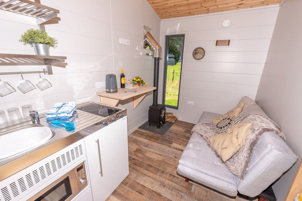 Sunset Cabins - Studio Pod-Sleeps 3-TJSSSC, Barnstaple | Best deals | lastminute.com