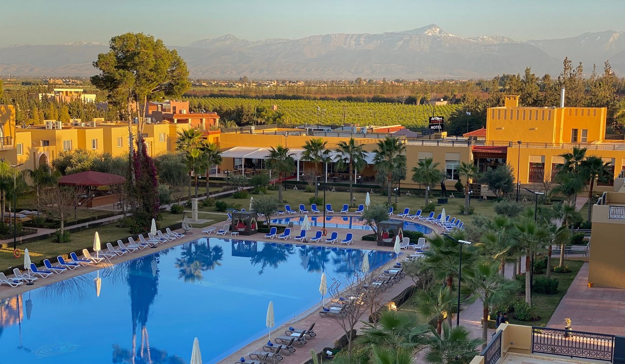 El Olivar Palace Marrakech All Inclusive, Aquapark & SPA, Marrakech ...