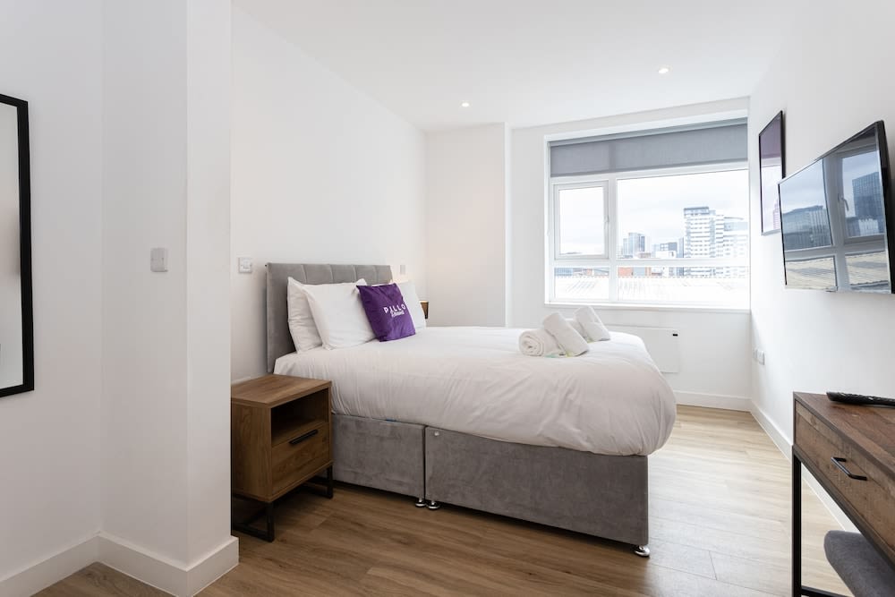 Pillo Rooms Apartments- Manchester Arena, Manchester | Best deals ...