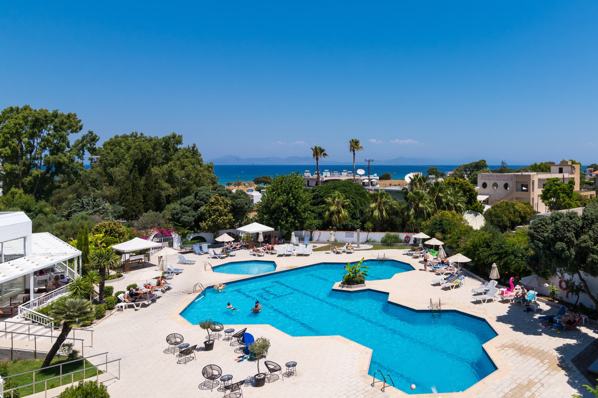 Happy Days Hotel, Theologos, Rhodes | Beste deals | lastminute NL