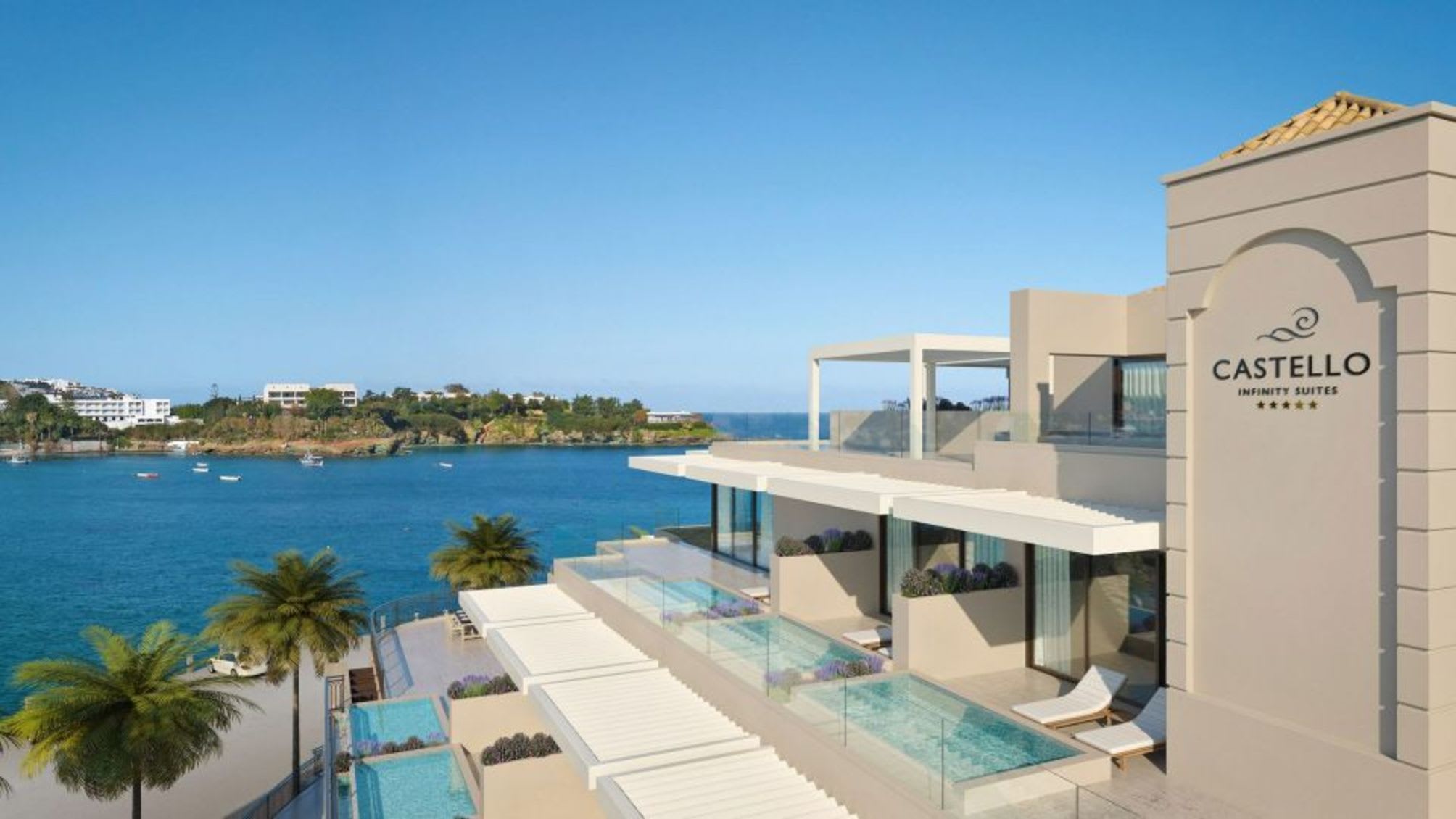 Castello Infinity Suites - Adults Only, Agia Pelagia - Crète ...