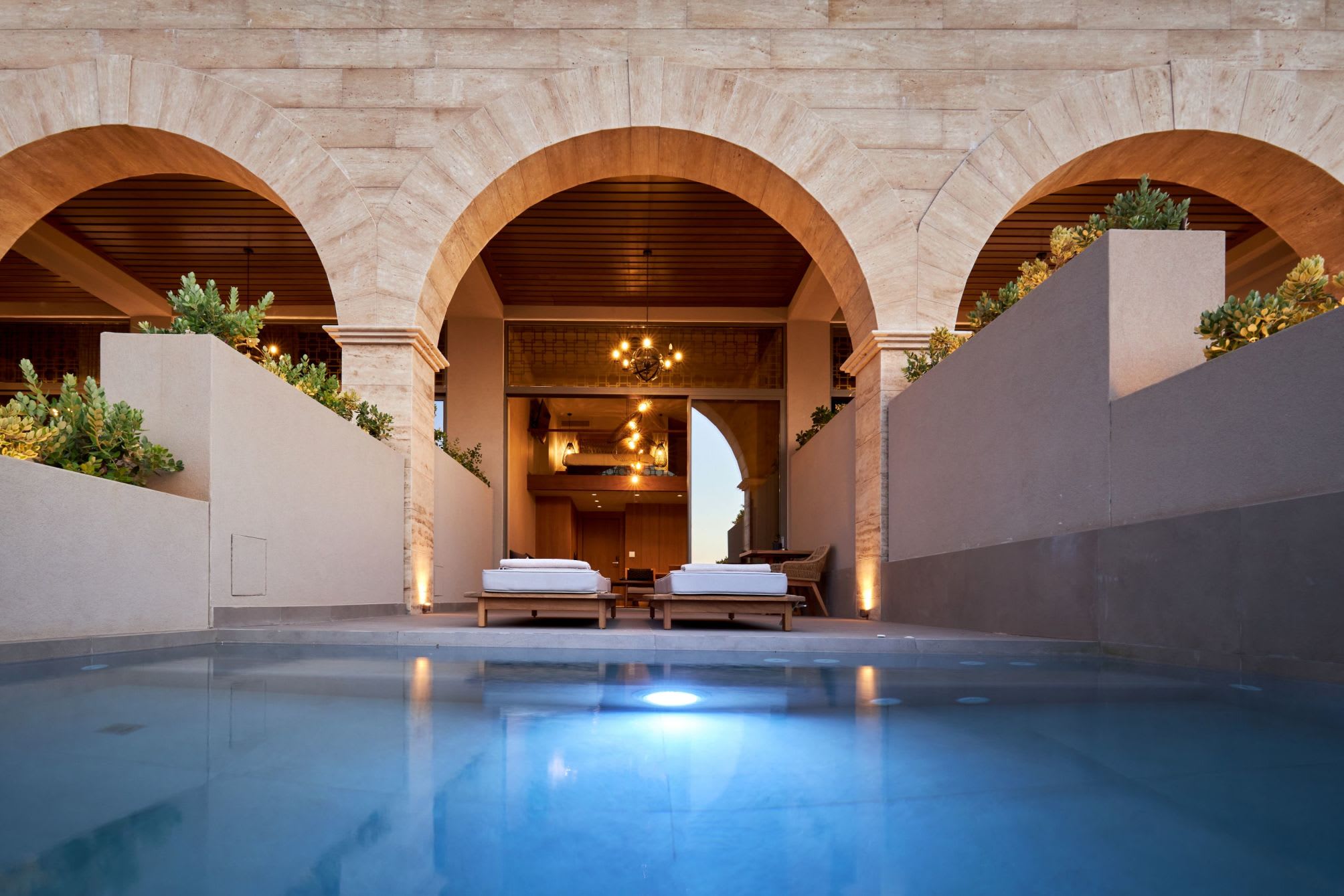 Castello Infinity Suites - Adults Only, Agia Pelagia - Crète ...