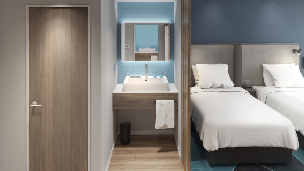 Holiday Inn Express Dalian Golden Pebble Beach, an IHG Hotel, Dalian ...