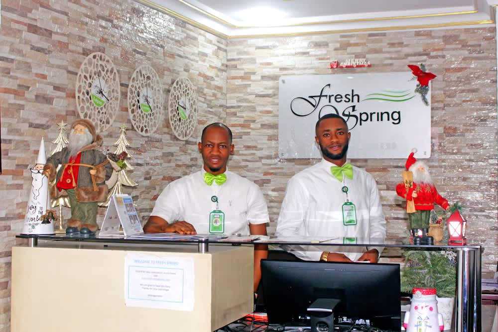 Fresh Spring Hotels & Towers, Uyo | Best deals | lastminute.com