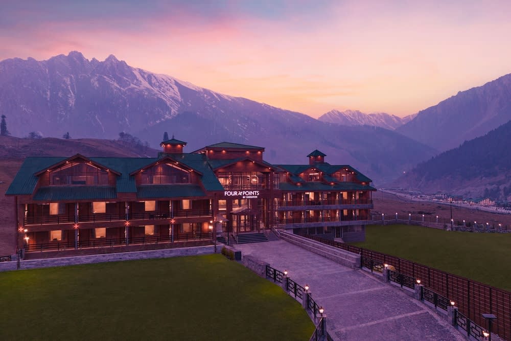 Four Points by Sheraton Sonmarg Resort, Tyenna | Best deals ...