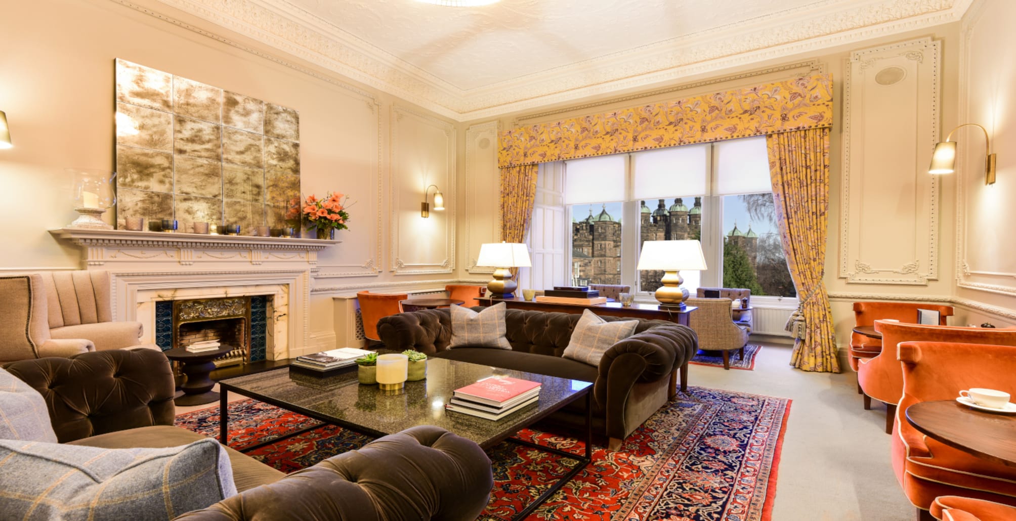The Roseate Edinburgh - Small Luxury Hotels of the World, Edinburgh ...