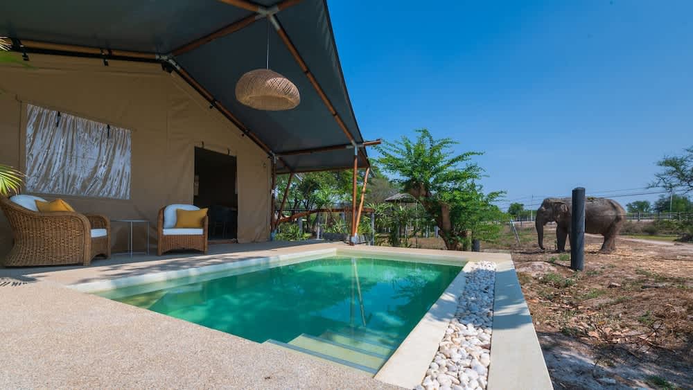 Elephant View Camp, Tha Yang | Best deals | lastminute.com