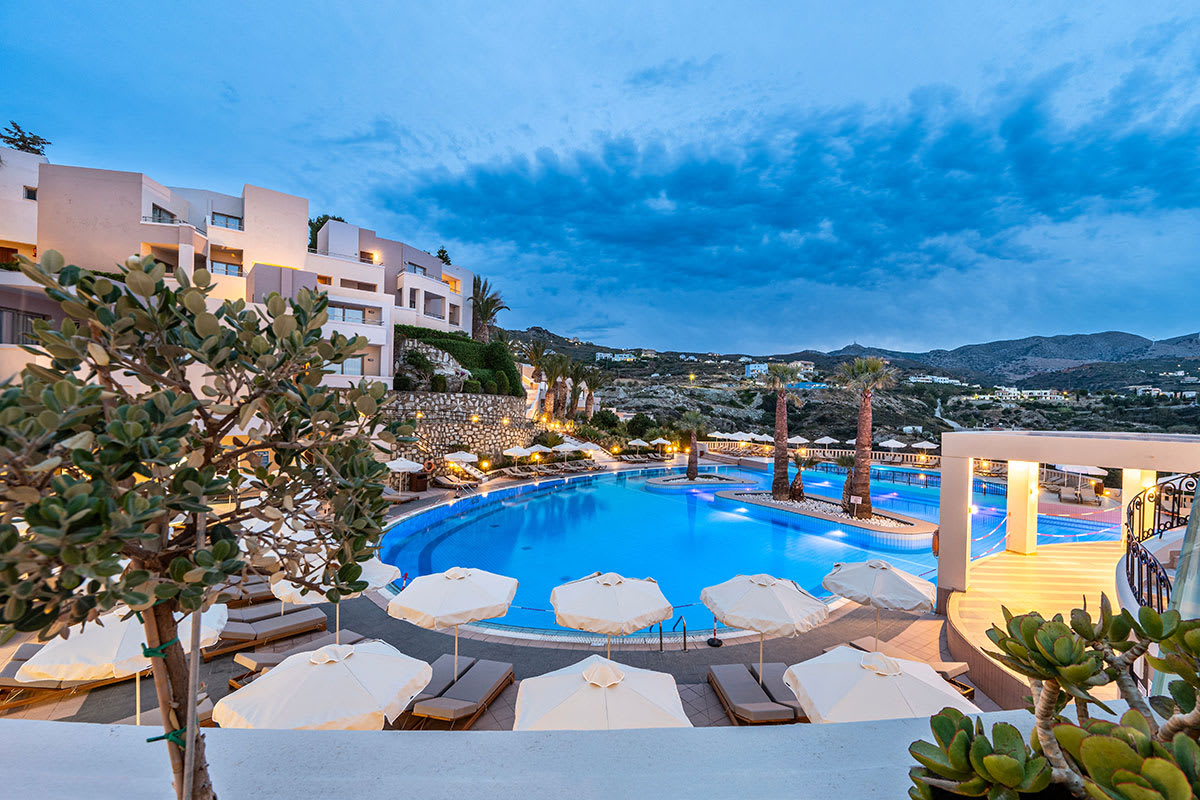 Club Marmara Hôtel Athina Palace, Réthymnon | Meilleures offres ...