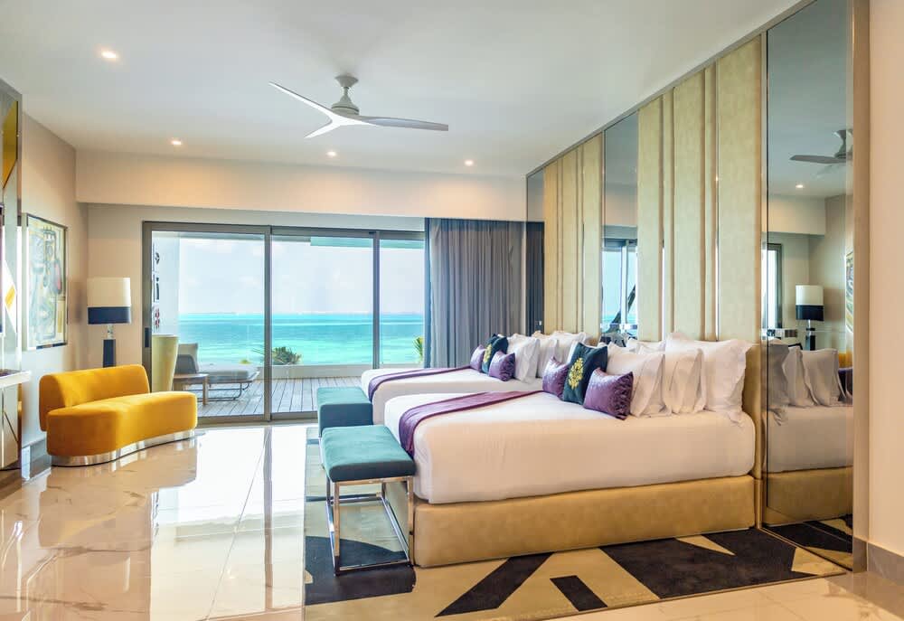 Hotel Mousai Cancun Ocean Front Adults Only, Punta Sam | Best deals ...