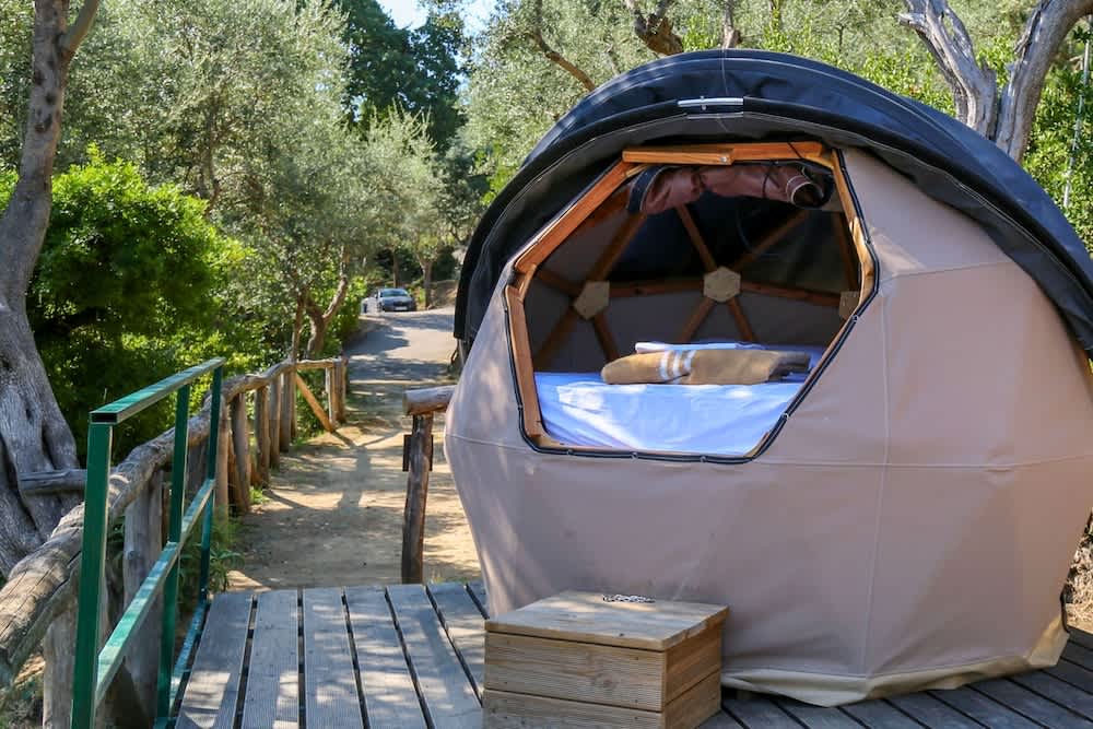 Hostel & Glamping Santa Fortunata, Sorrento | Best deals | lastminute.com