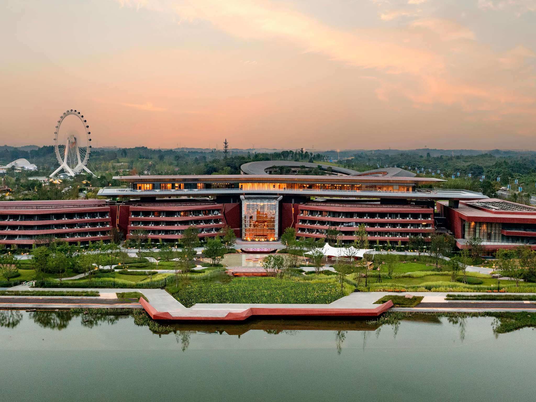 Chengdu Expo Waterfall Hotel - MGallery Collection, Chengdu | Best ...