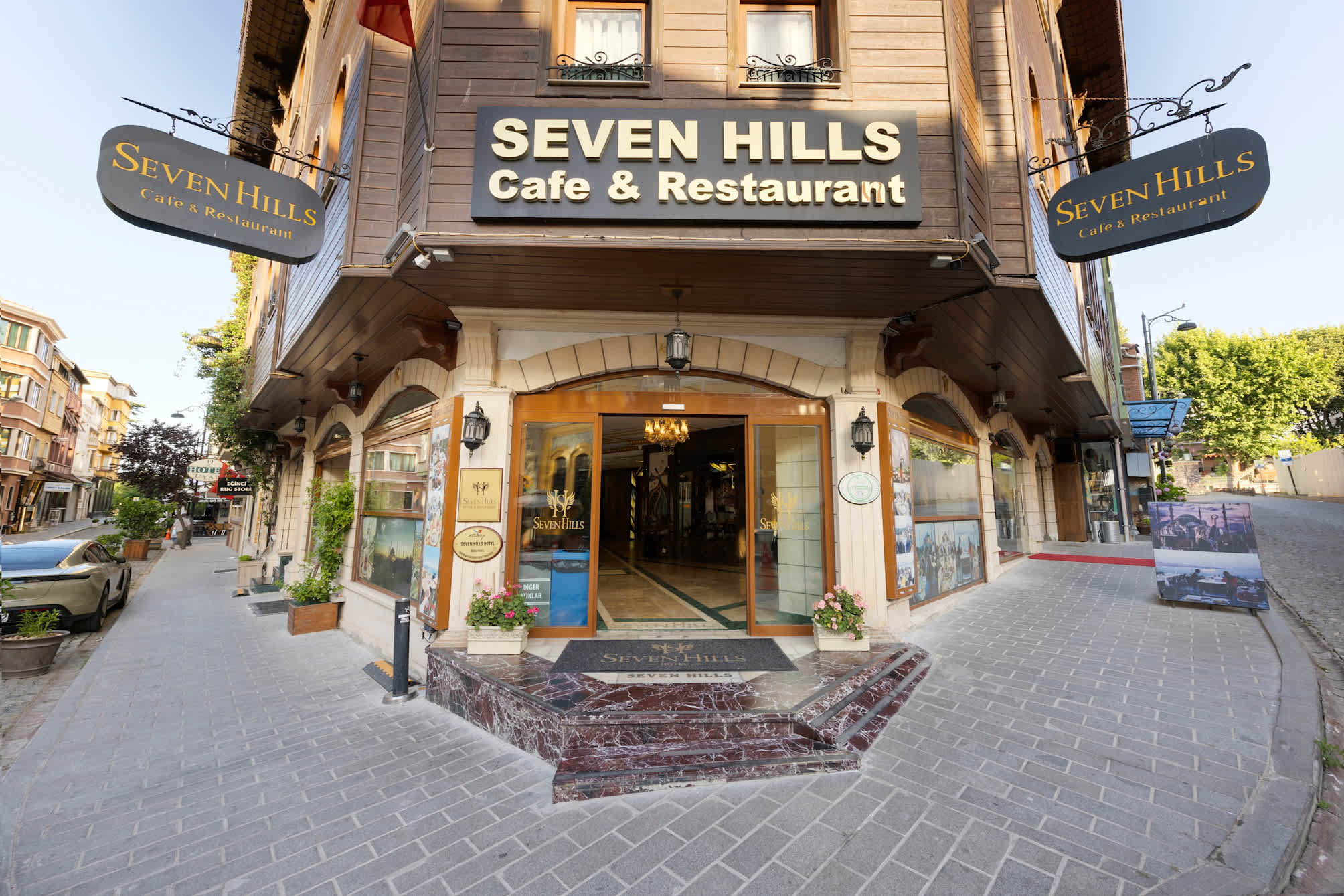 Seven Hills Hotel - Special Category, Istanbul | Parhaat tarjoukset ...