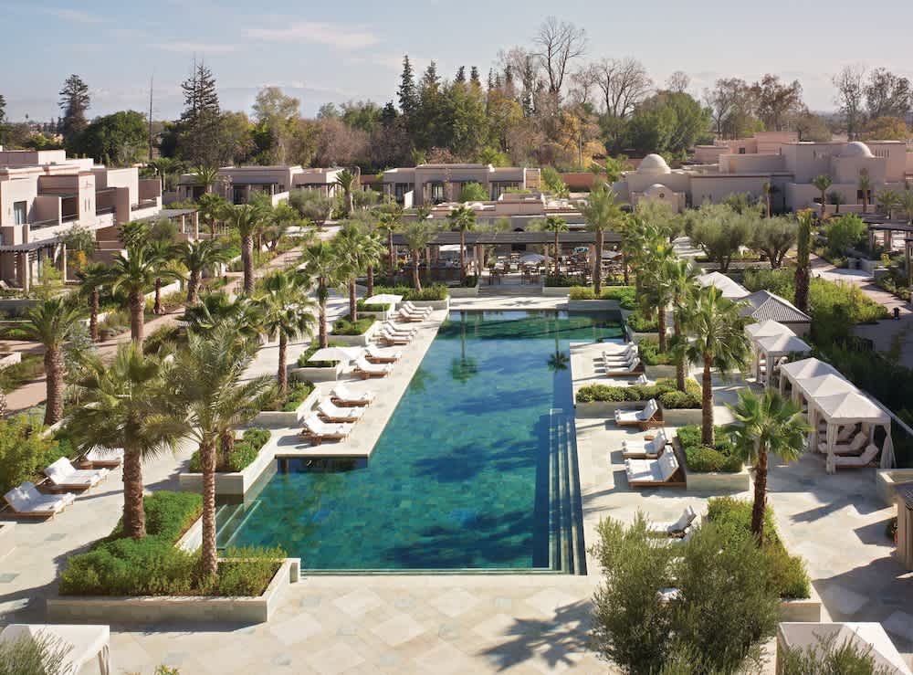 Four Seasons Resort Marrakech, Marrakech | Beste tilbudene | lastminute ...