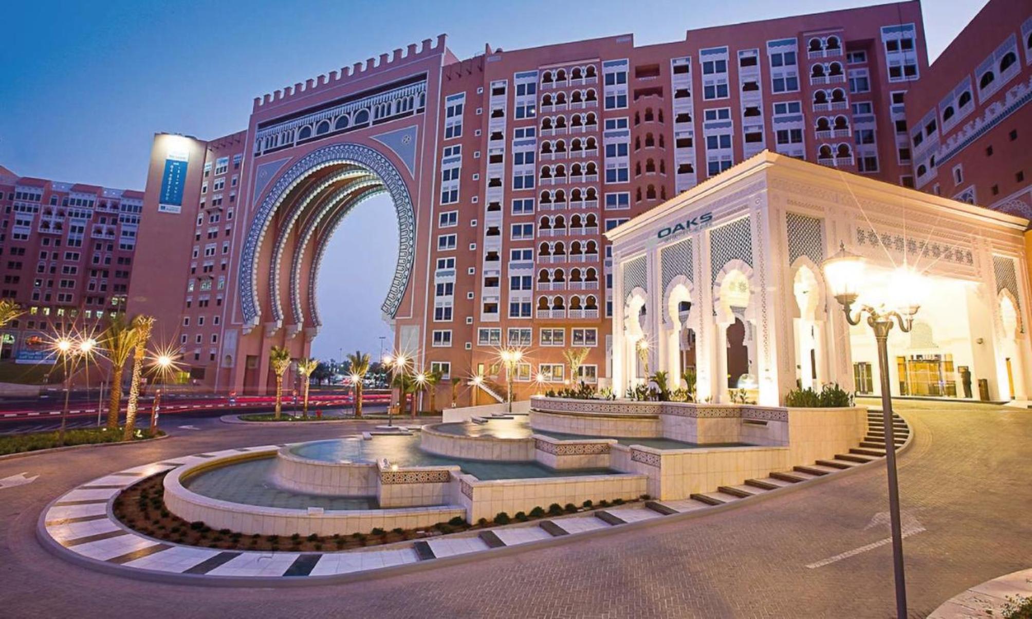 Oaks Ibn Battuta Gate Dubai - Free shuttle service to Kite Beach, Jebel ...