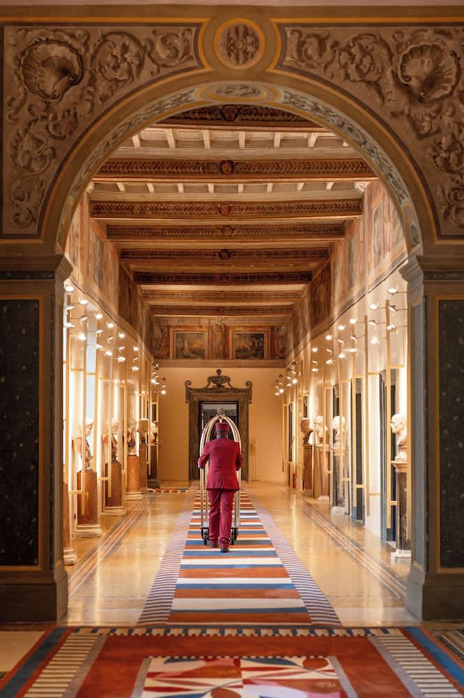 Palazzo Talìa - Small Luxury Hotels of the World, Rome | Best deals ...
