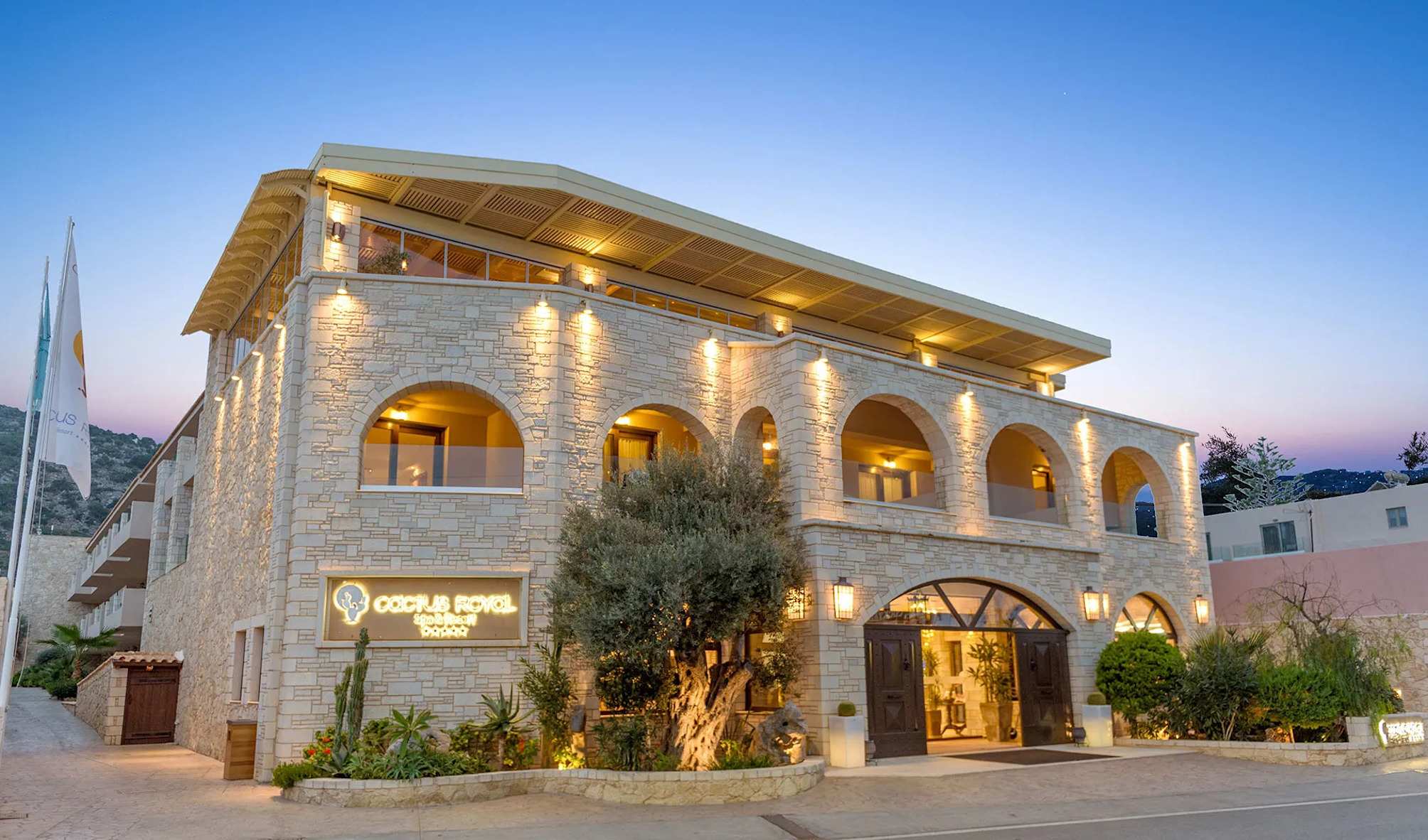 Cactus Royal Spa & Resort Adults Only, Stalis | Best deals | lastminute IE