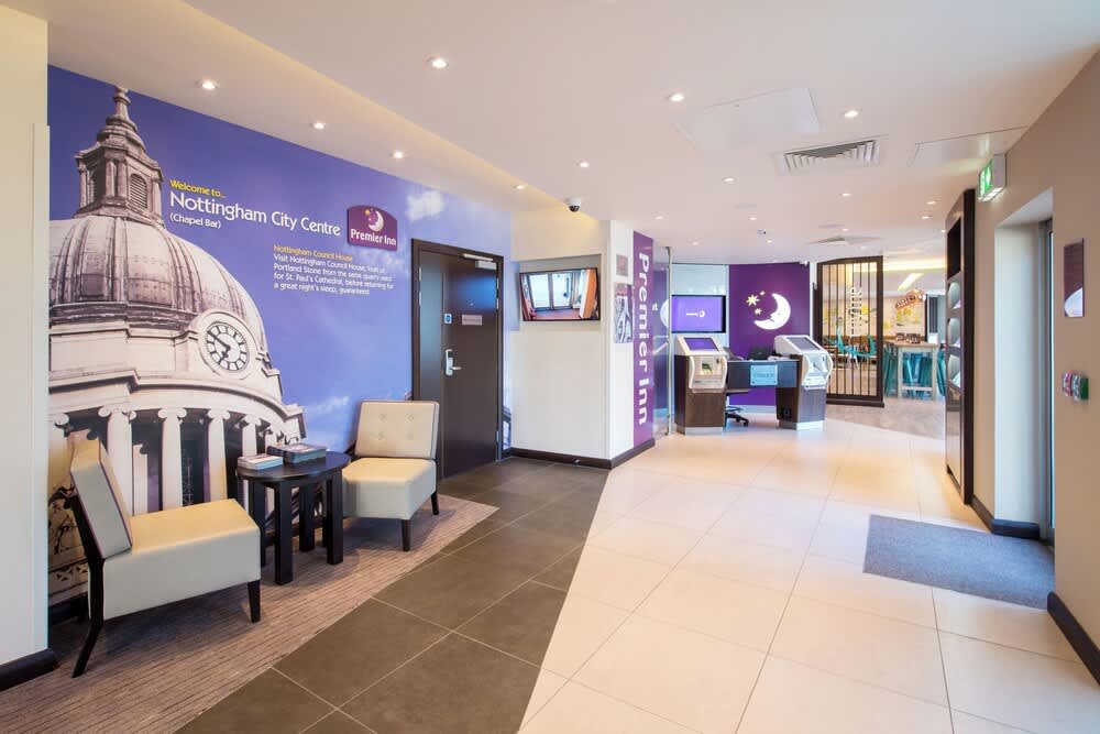 Premier Inn Nottingham Cc - Chapel Bar, Nottingham | Best deals ...