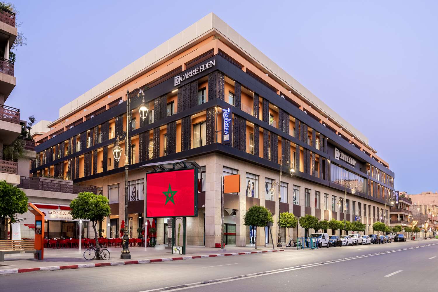 Radisson Blu Marrakech, Carré Eden, Marrakech | Bedste tilbud ...