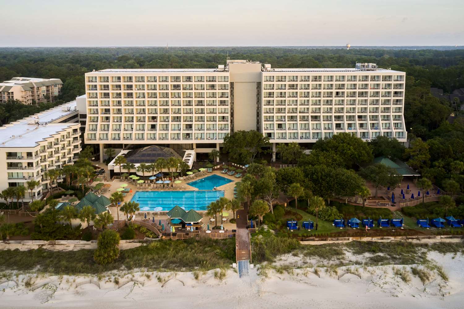 Hilton Beachfront Resort & Spa Hilton Head Island, Hilton Head Island ...