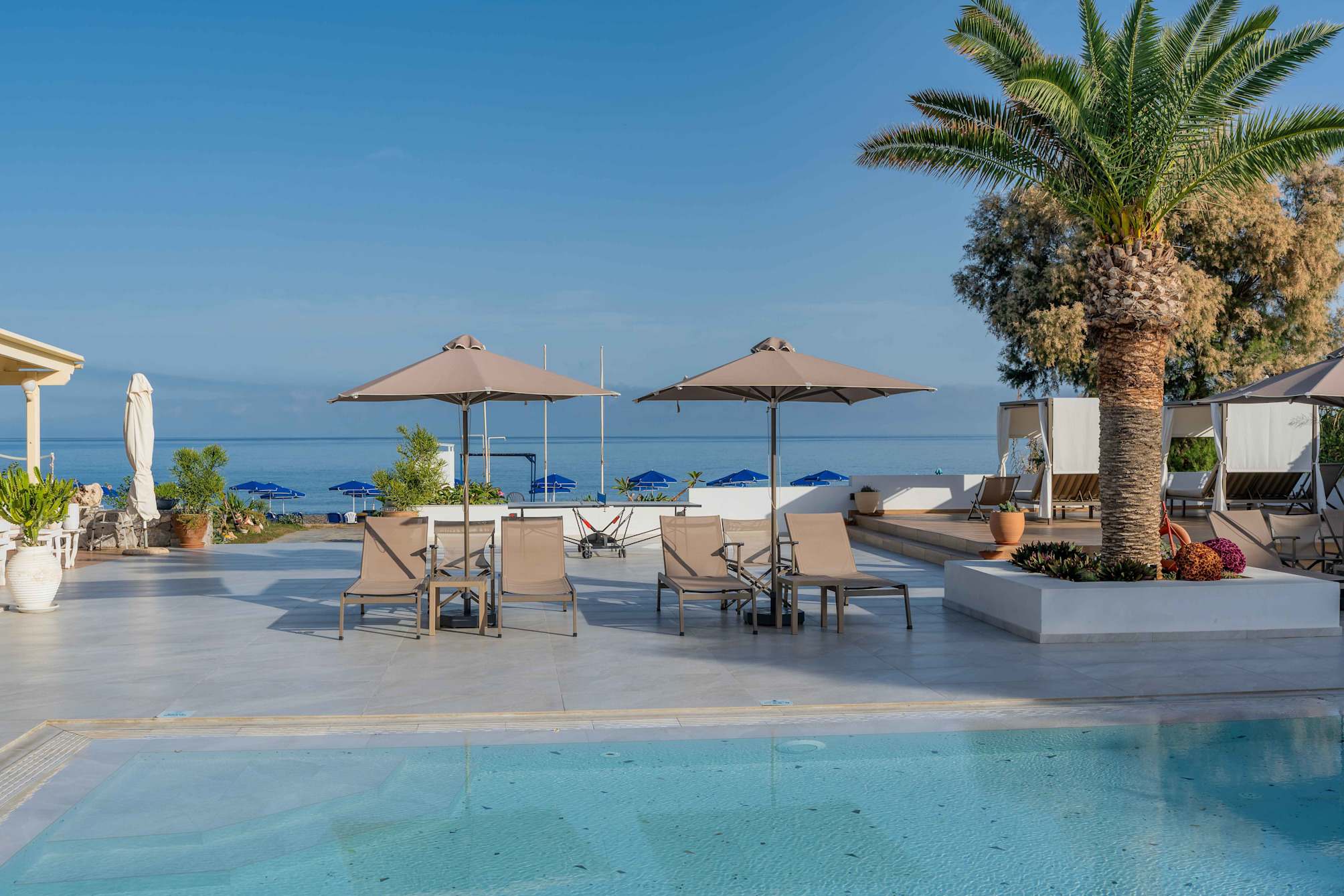 Hotel Kathrin Beach, Rethymnon | Günstige Angebote | lastminute AT