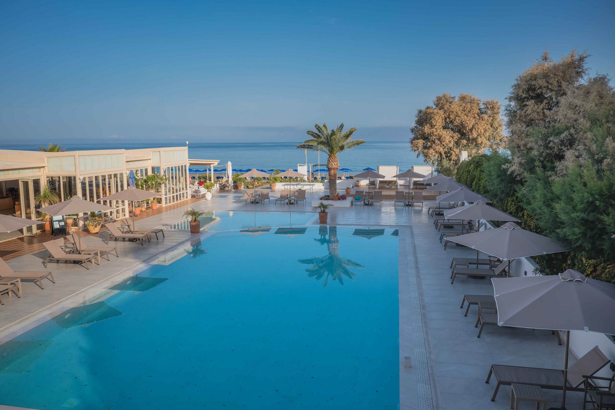 Hotel Kathrin Beach, Rethymno | Offerte top | lastminute CH(IT)