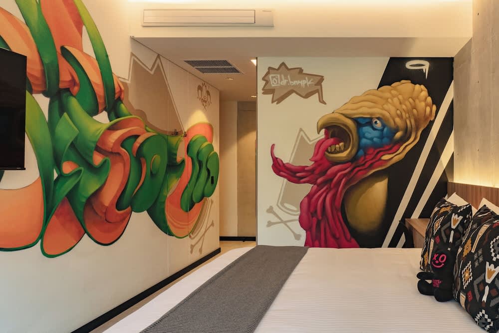 Street Art Hotel Roma, Ciudad de México | Mejores ofertas | Rumbo