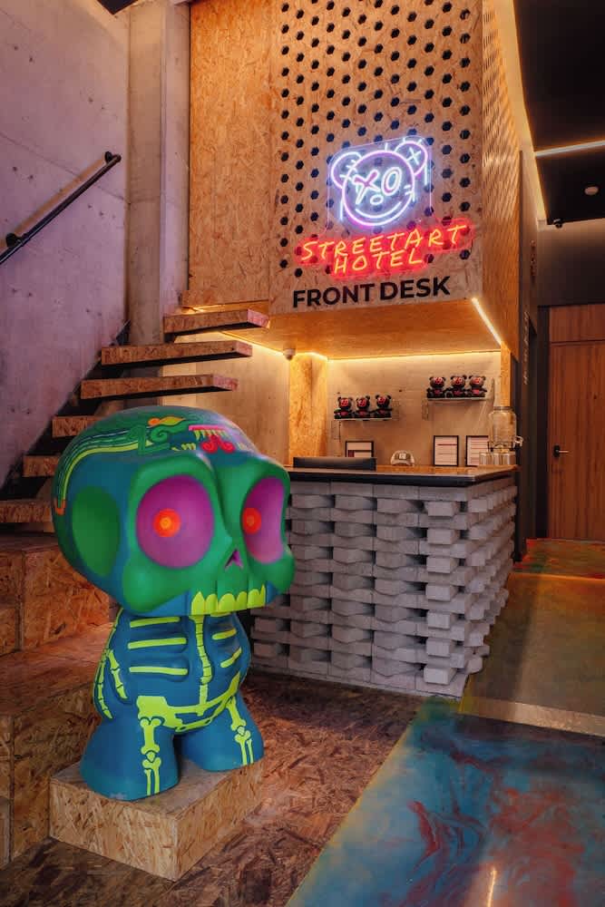 Street Art Hotel Roma, Ciudad de México | Mejores ofertas | Rumbo