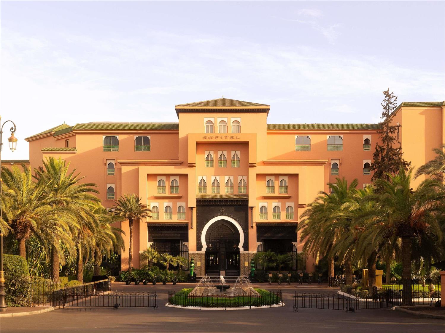 Sofitel Marrakech Lounge And Spa, Marrakech | Beste tilbudene ...