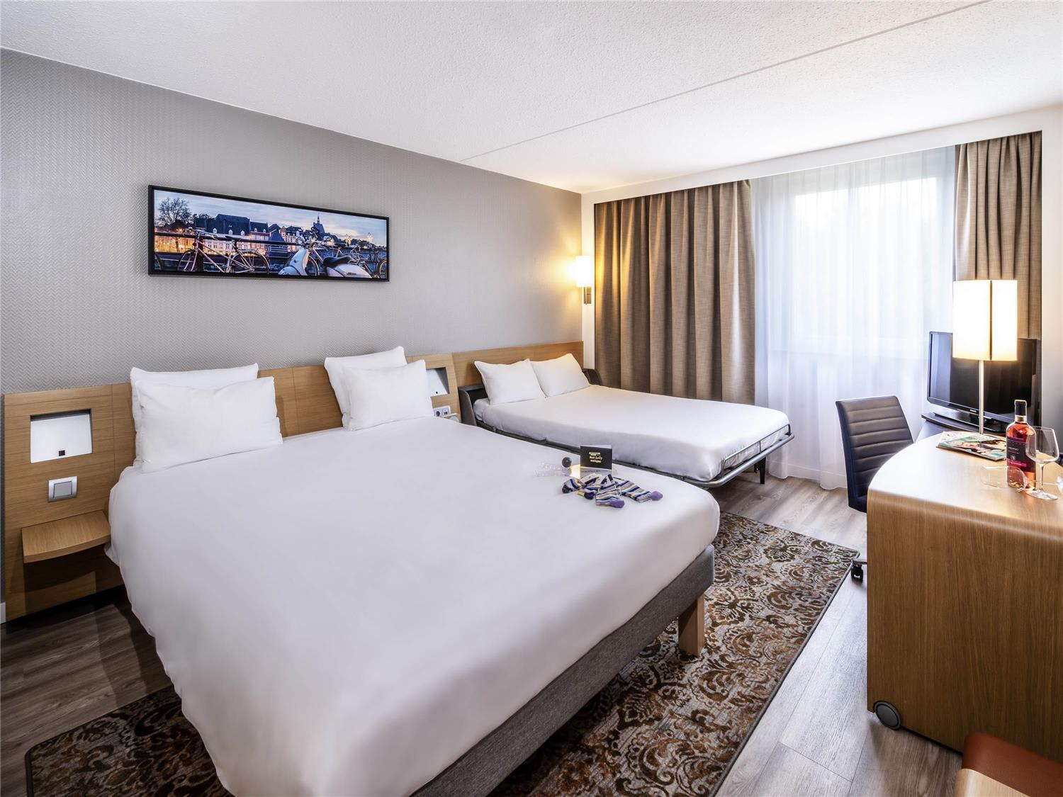 Novotel Rotterdam - Schiedam, Schiedam | Günstige Angebote | lastminute AT