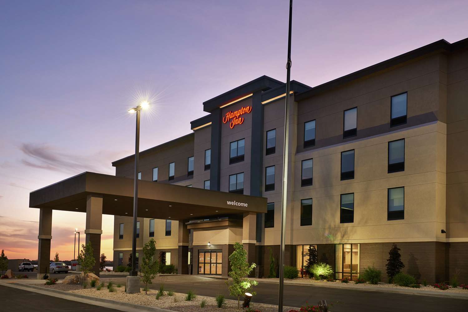 Hampton Inn Burley, Burley | Best deals | lastminute.com