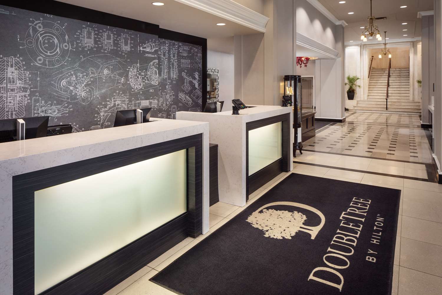 DoubleTree Suites by Hilton Detroit Downtown - Fort Shelby, Detroit ...