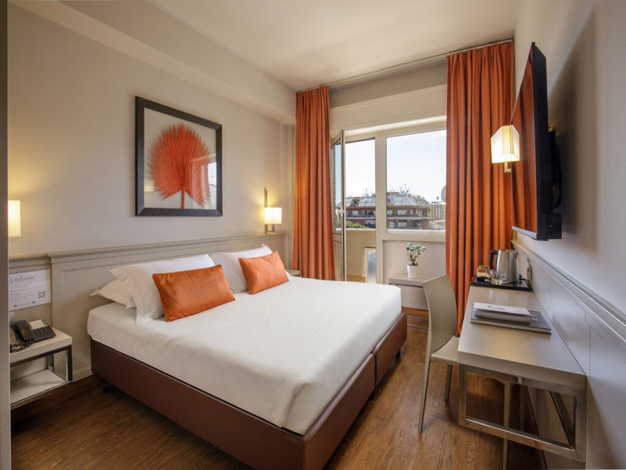 Grand Hotel Fleming by OMNIA hotels, Rome | Beste deals | lastminute NL
