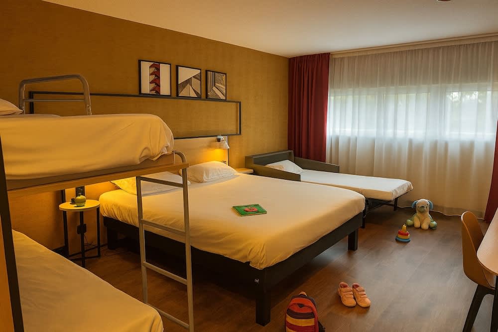 Ibis Rungis Aéroport Paris Orly, Rungis | Mejores ofertas | lastminute ...