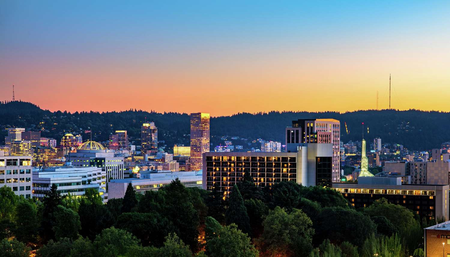 DoubleTree by Hilton Portland, Portland (OR) | Best deals | lastminute.com