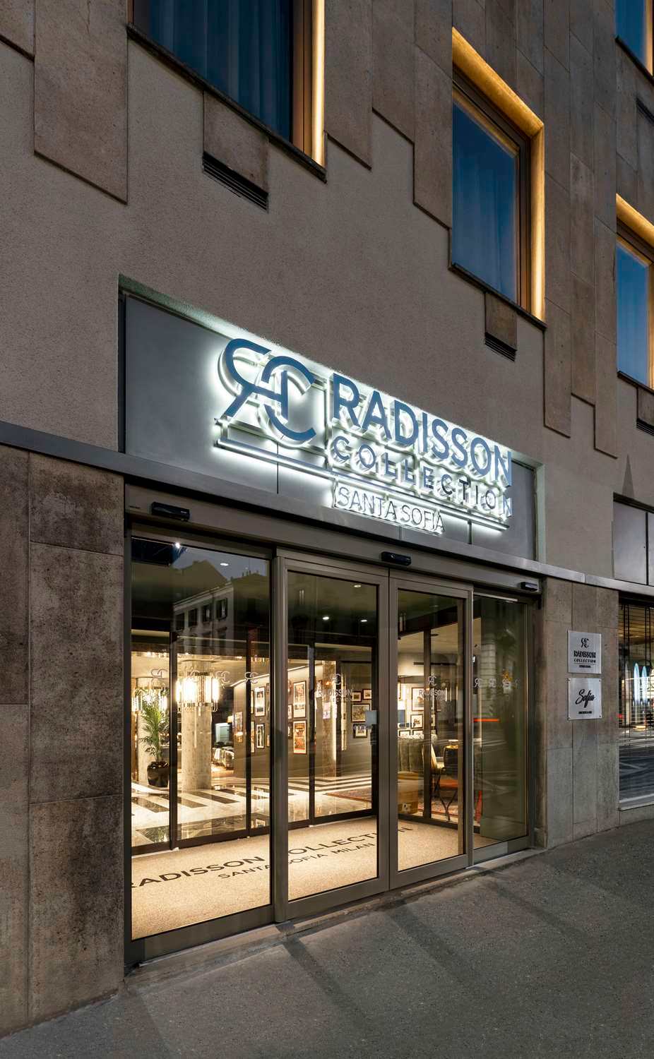 Radisson Collection Hotel, Santa Sofia Milan, Milaan | Beste deals ...