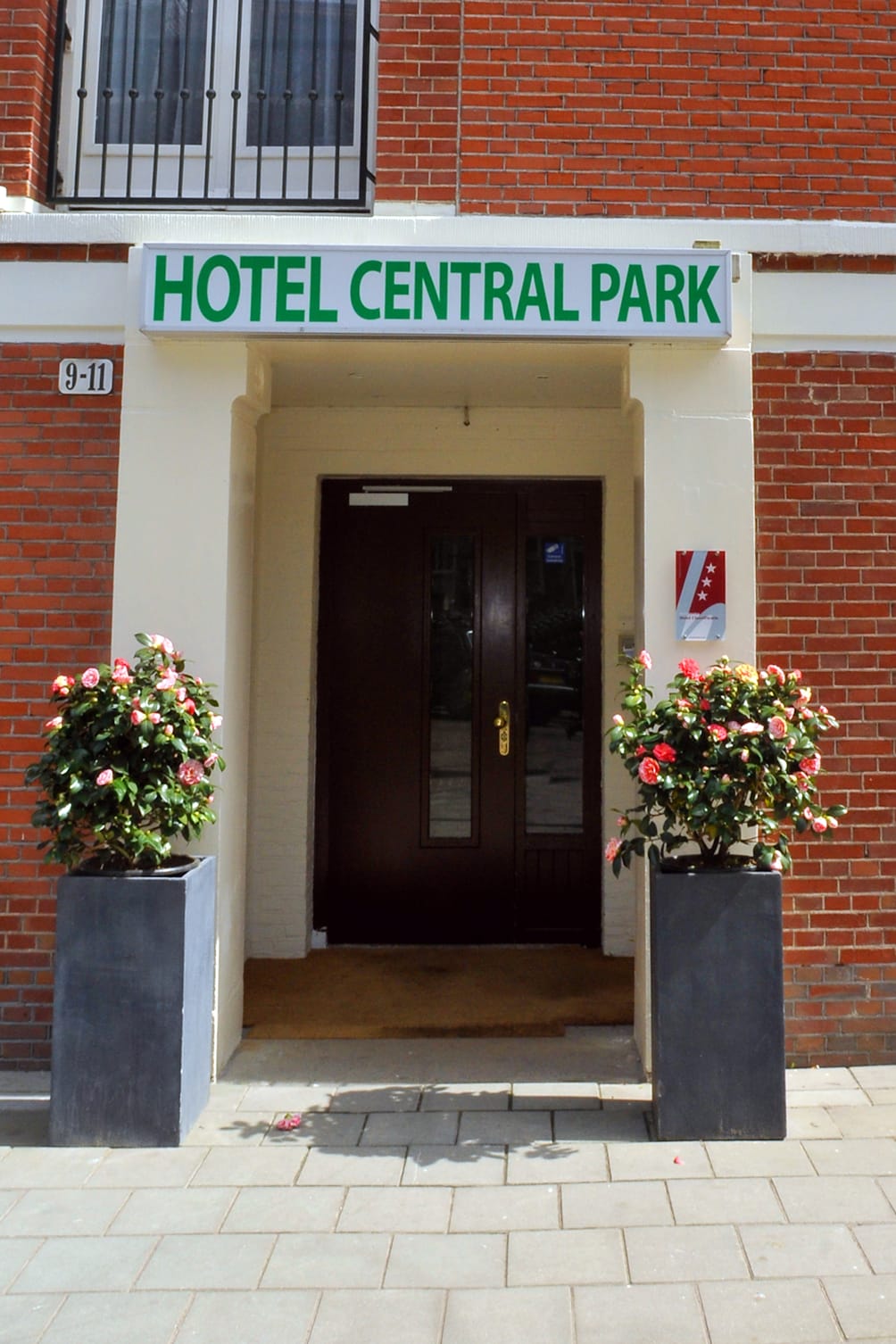 Amsterdam Hotel Central Park