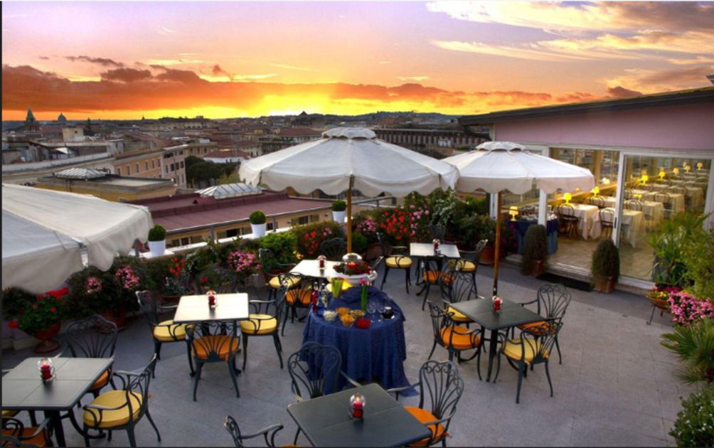 Marcella Royal Hotel - Rooftop Garden, Rome | Best deals | lastminute.com