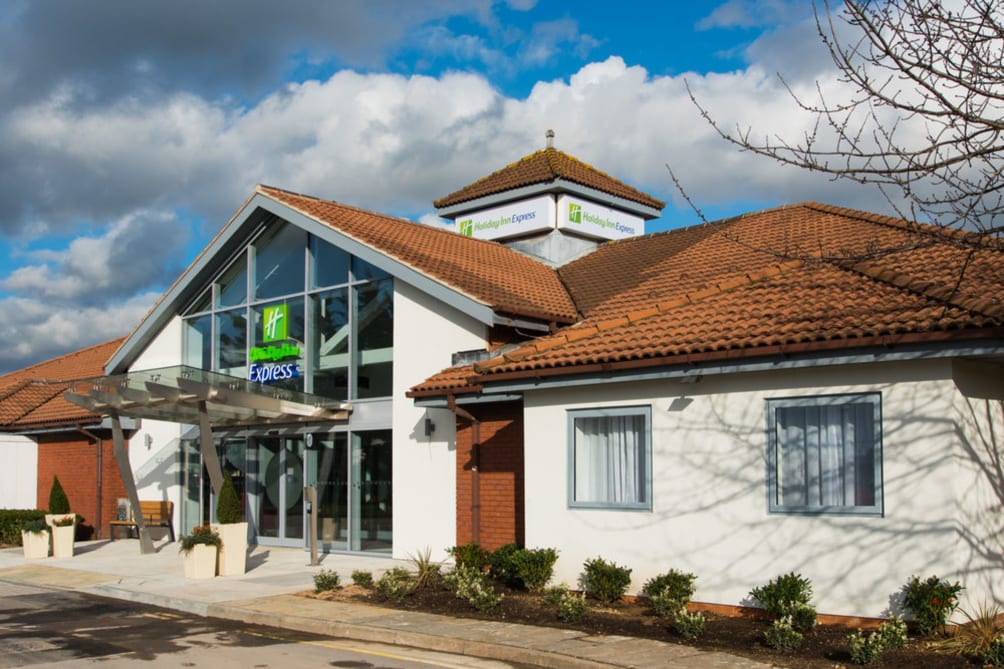 Holiday Inn Express PORTSMOUTH - NORTH, Portsmouth | Best deals ...
