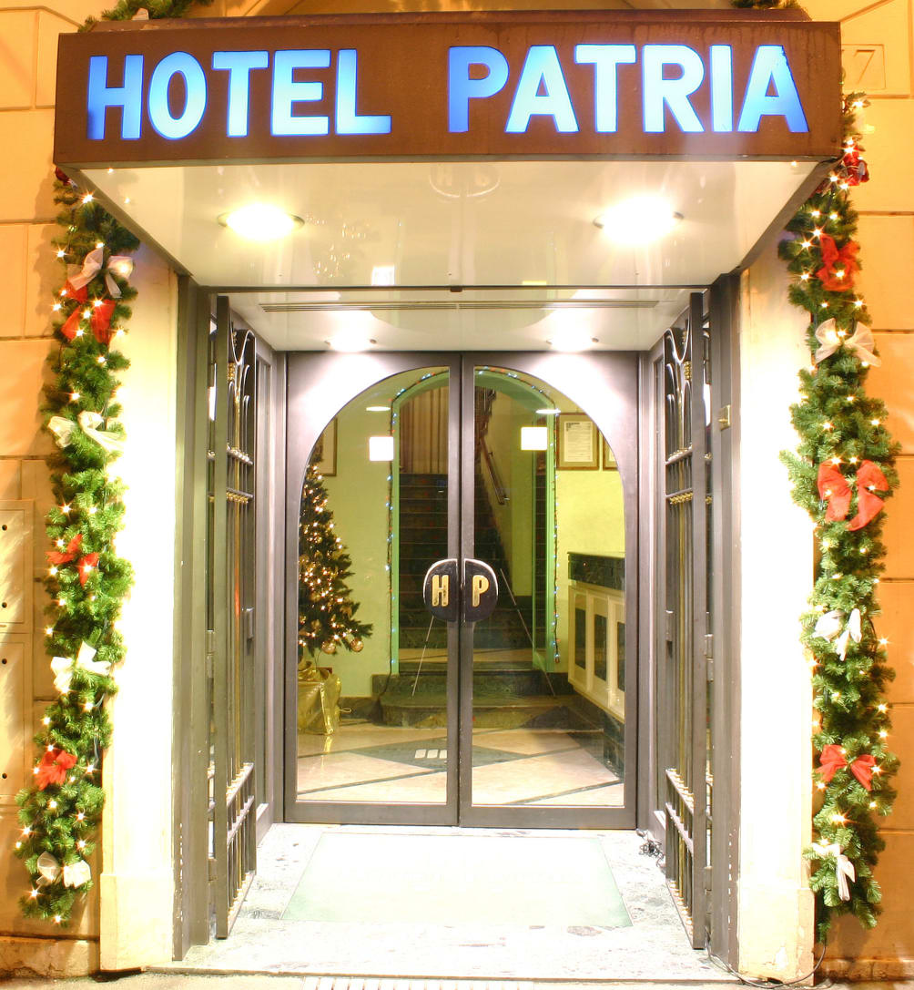 Hotel Patria, Rome | Meilleures offres | lastminute.com