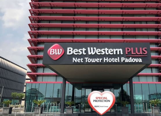 Best Western Plus Net Tower Hotel Padova, Padoue | Meilleures offres ...