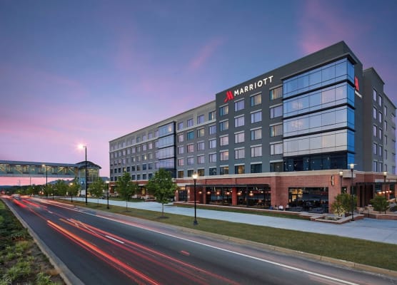 UNC Charlotte Marriott Hotel & Conference Center, Charlotte (NC ...