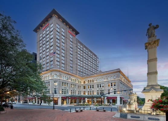 Lancaster Marriott at Penn Square, Lancaster (PA) | Best deals ...