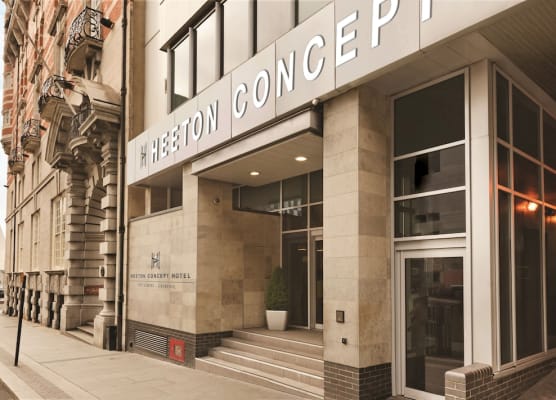 Heeton Concept Hotel - City Centre Liverpool, Liverpool | Best deals ...
