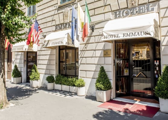 Hotel Emmaus, Rome | Meilleures offres | lastminute.com FR