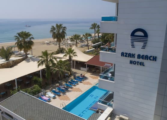 Azak Beach Hotel, Alanya | Best deals | lastminute.com
