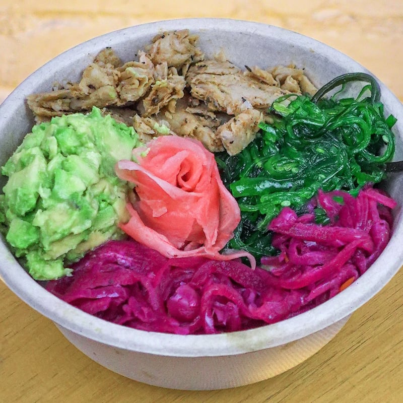 Hula Poke a domicilio en Barcelona | Pide Online con Glovo