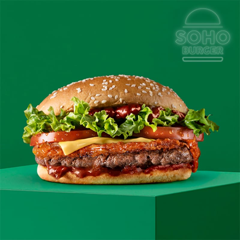 Pamplona: entrega de SOHO Burger | Encomenda online com a Glovo