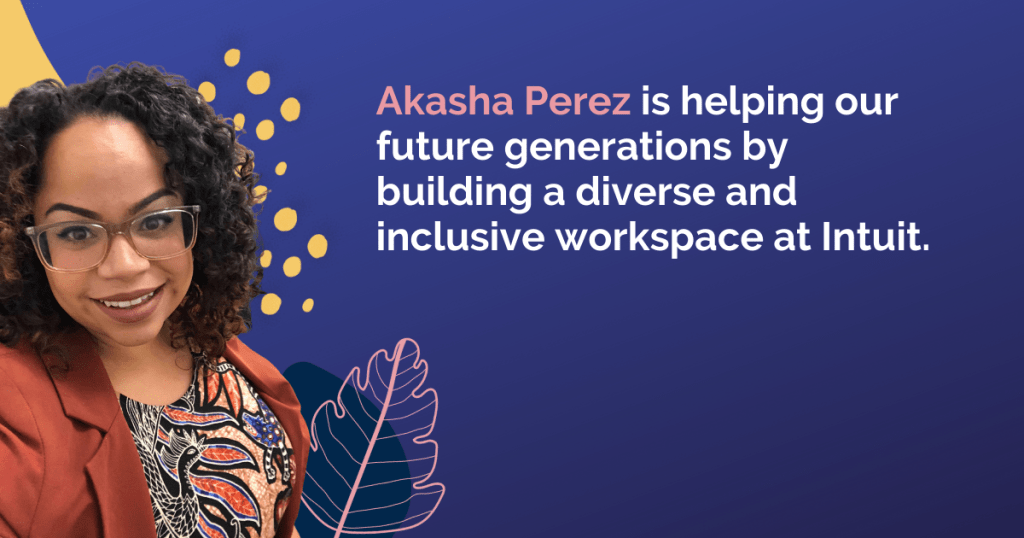 Akasha Perez is helping our future generations by building a diverse ...