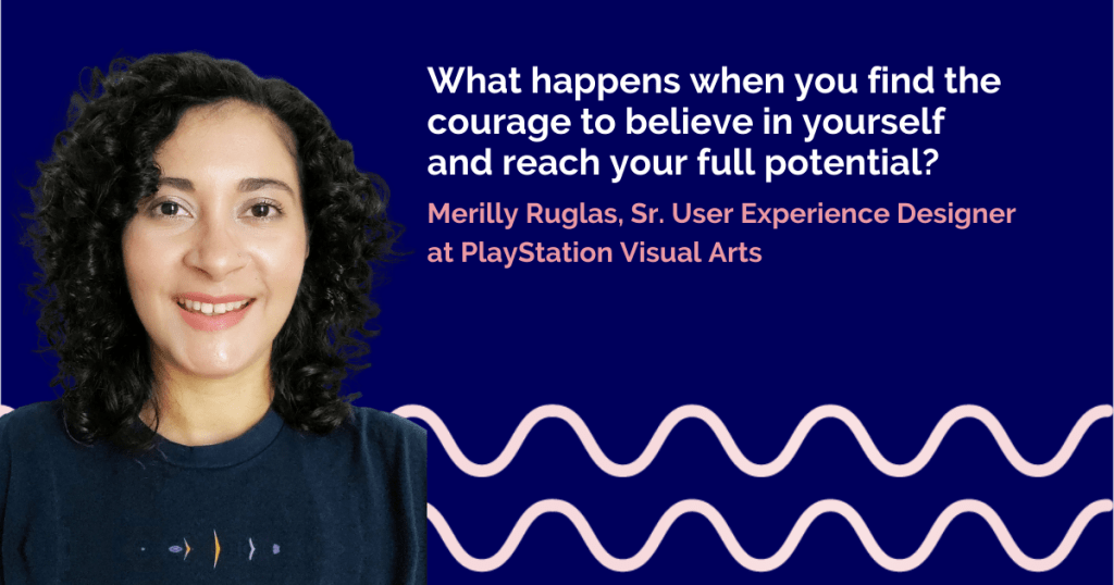 What Happens When You Find The Courage To Believe In Yourself And Reach