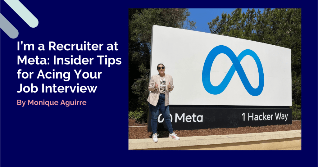 I’m a Recruiter at Meta: Insider Tips for Acing Your Job Interview | I ...
